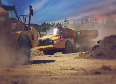 Articulated Truck Rentals in Edmonton, Alberta | ConTrac Equipment