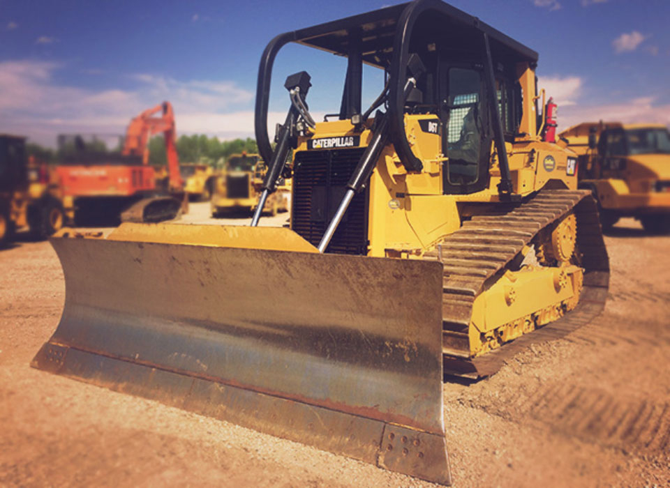 Dozer Rentals in Edmonton & Spruce Grove, Alberta | Contrac Equipment