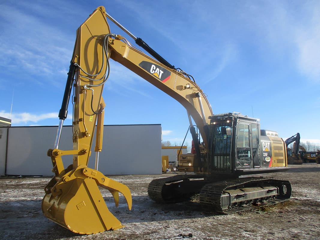 Excavator Rentals Edmonton & Spruce Grove, Alberta | ConTrac Equipment
