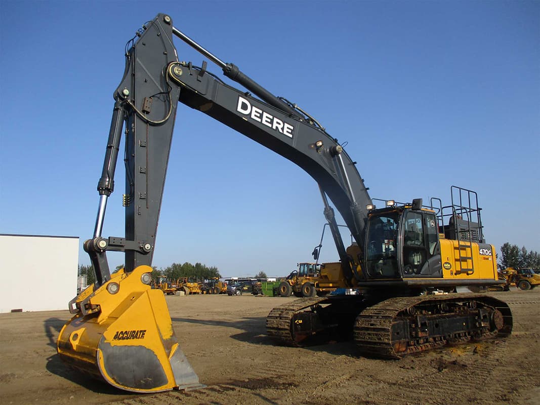 Excavator Rentals Edmonton & Spruce Grove, Alberta | ConTrac Equipment